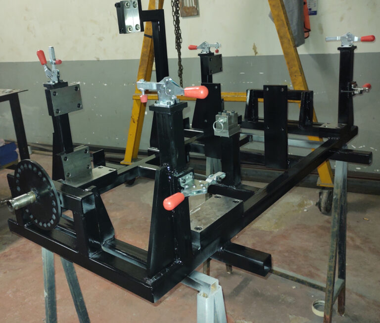 Diseño Y Fabricación De Fixtures - MAT Maquinados